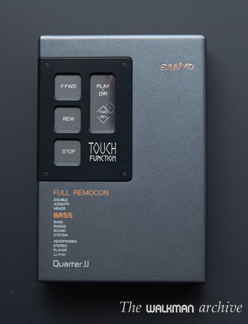 SANYO JJ-P101 | The Walkman Archive