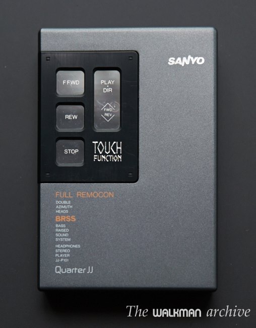 SANYO JJ-P101 | The Walkman Archive