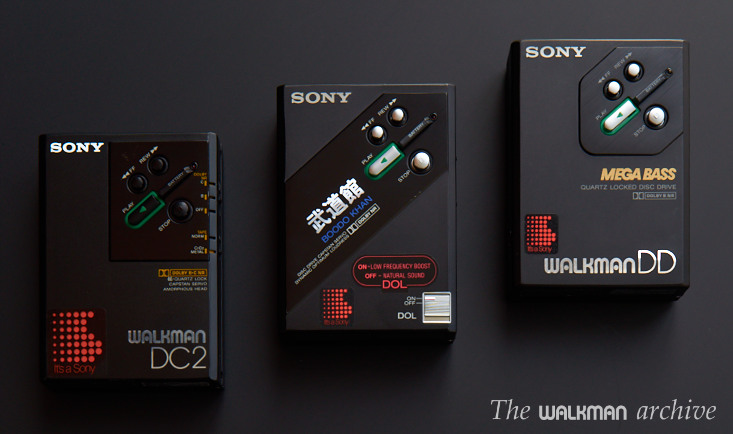SONY WM-DD100 Boodo Khan - The Walkman Archive