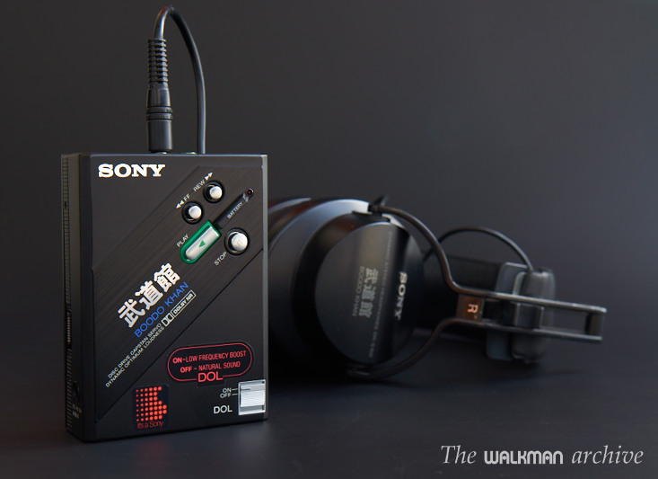 SONY WM-DD100 Boodo Khan - The Walkman Archive