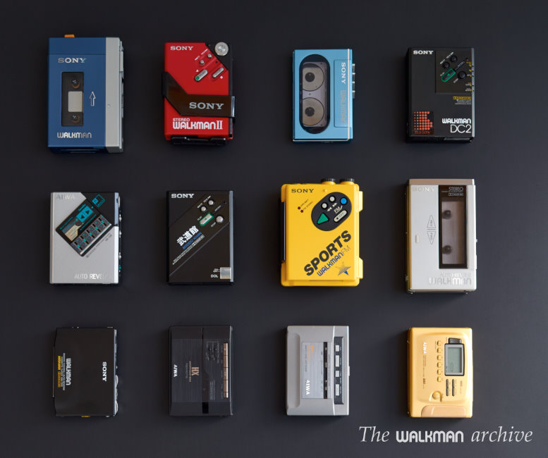 Walkman Archive photo on the Crutchfield’s catalog cover | The Walkman ...