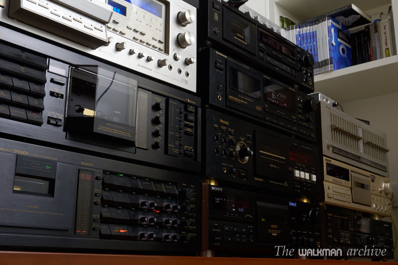 My new Technics RS-B965, the world’s best deck? | The Walkman Archive